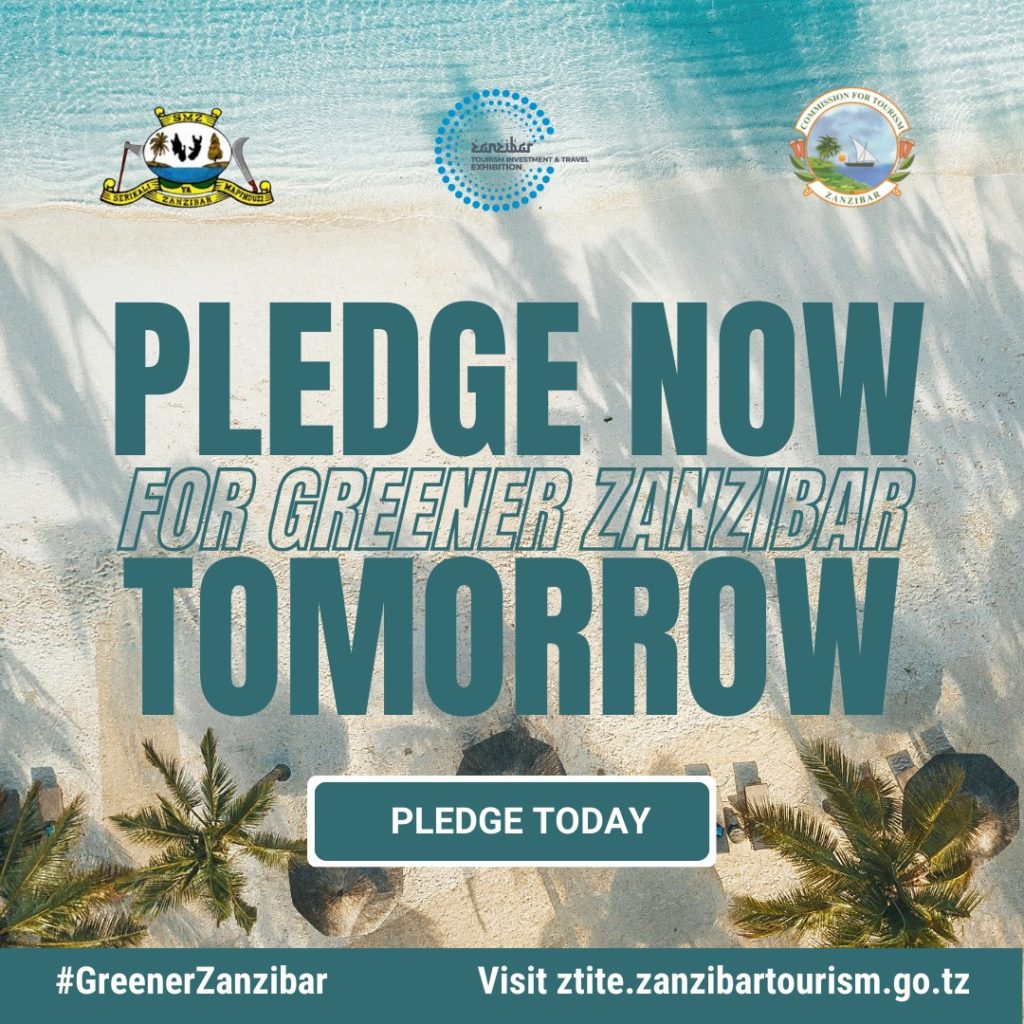 Sign the Sustainable Tourism Declaration - Zanzibar Wildlife